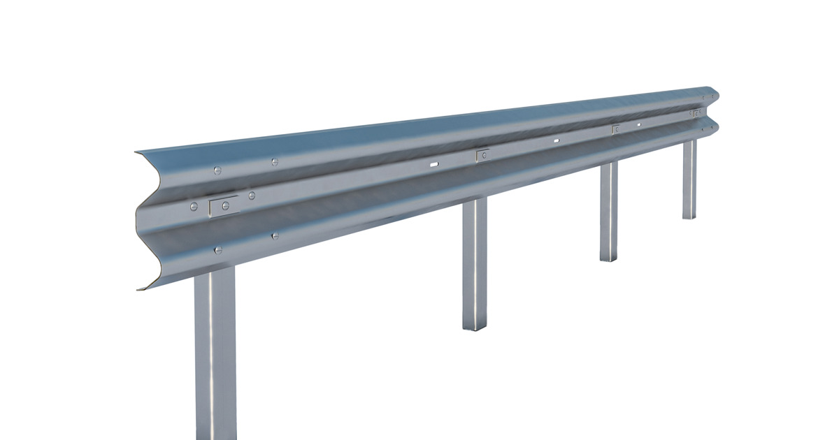 Barriera stradale classe H1 bordo laterale W3